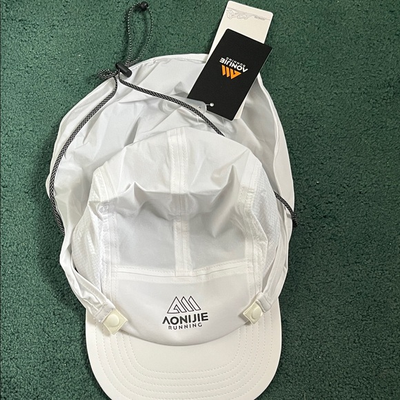 Accessories | Aonijie White Running Cap | Poshmark